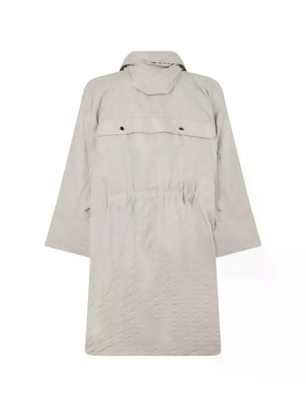 MOORER Nubiap Quilted Parka Coat