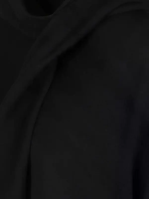 BALENCIAGA Tie-neck Crepe Blouse