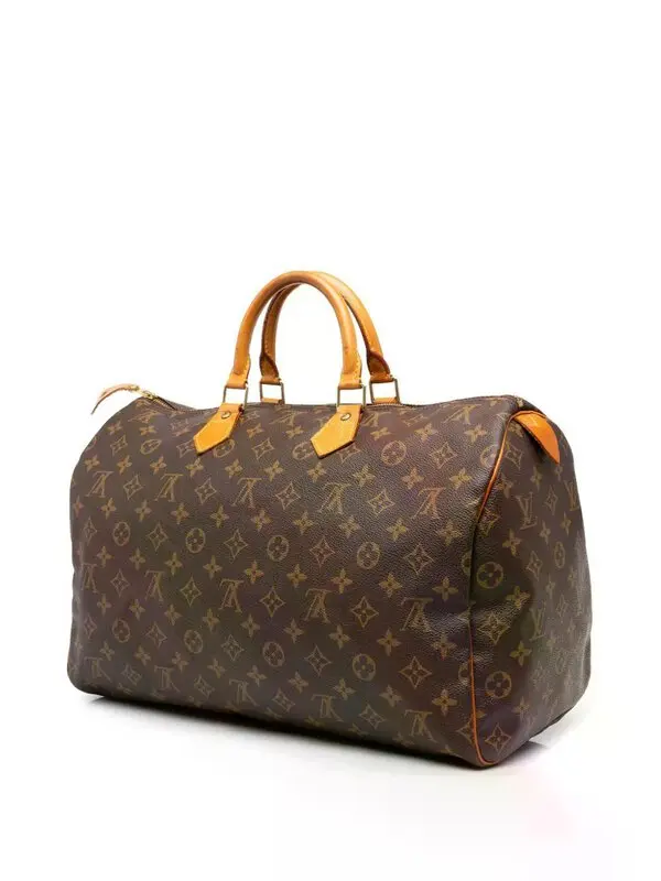 LOUIS VUITTON 1997 Monogram Speedy 40 Boston Bag