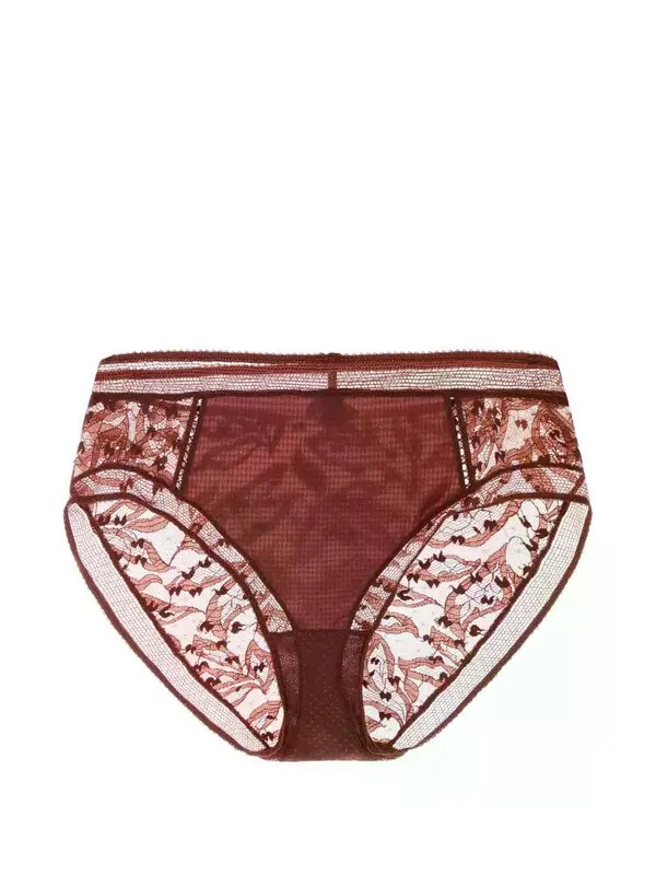 ERES Brindille Lace-panel Briefs