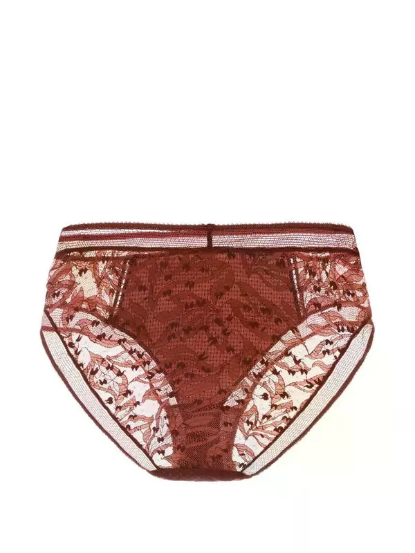 ERES Brindille Lace-panel Briefs