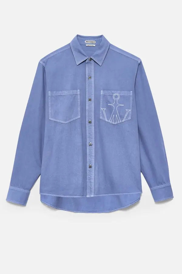 JW Anderson Oversized Shirt - Multicolor