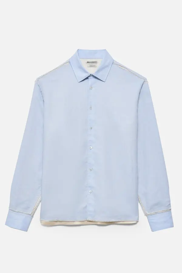 J.W. ANDERSON Jw Anderson Raw Edge Shirt