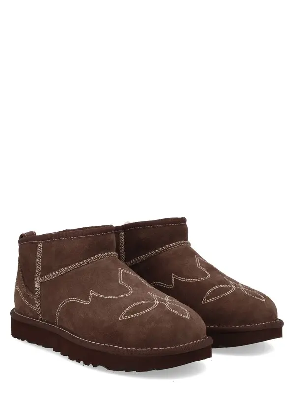 UGG Stivaletto "classic Ultra Mini Western