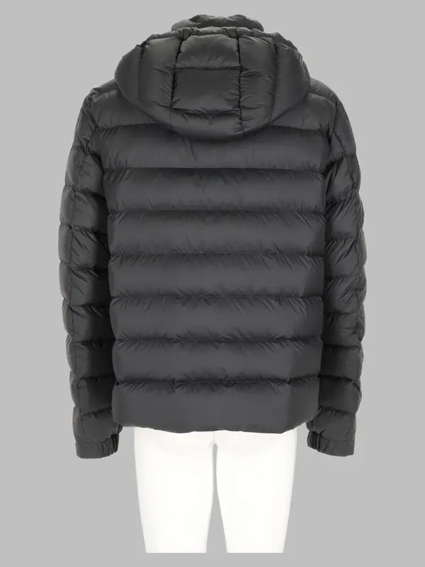 Moncler Piumino Corto "arneb" Con Cappuccio