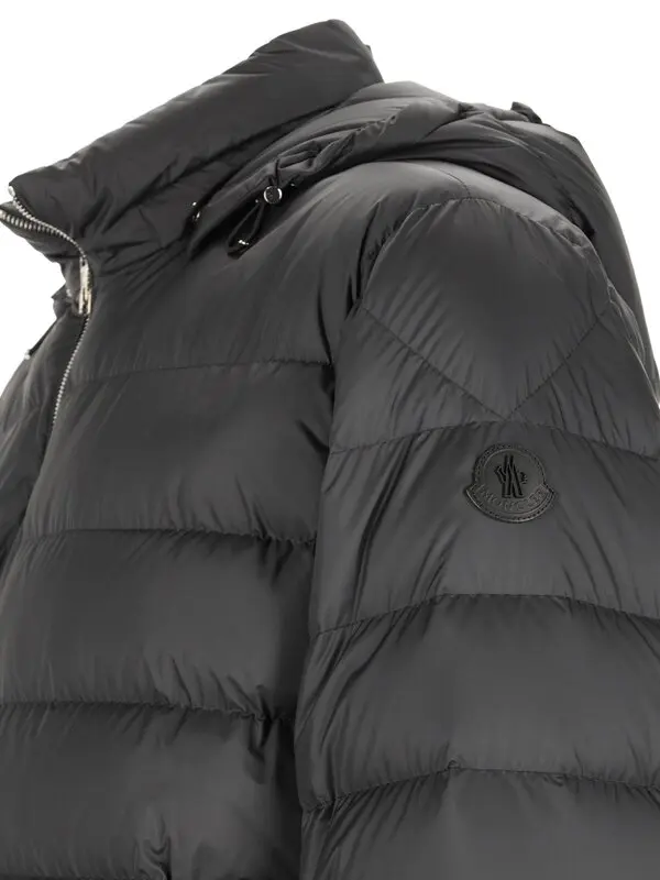 Moncler Piumino Corto "arneb" Con Cappuccio