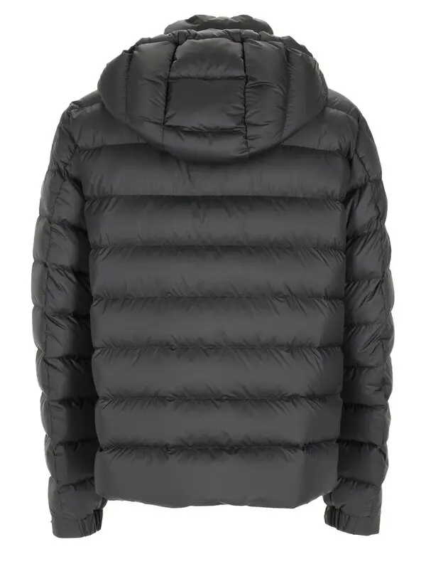 Moncler Piumino Corto "arneb" Con Cappuccio