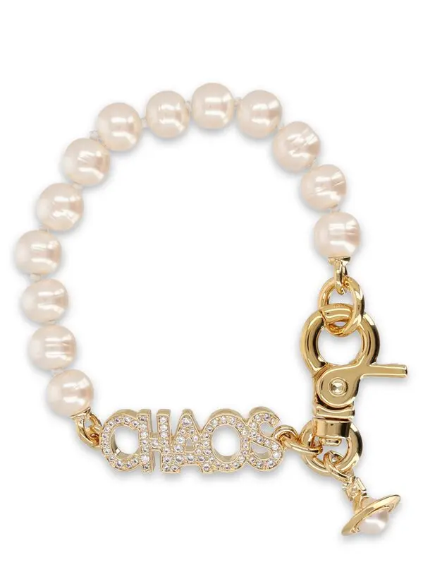 VIVIENNE WESTWOOD Bracciale Di Perle "chaos