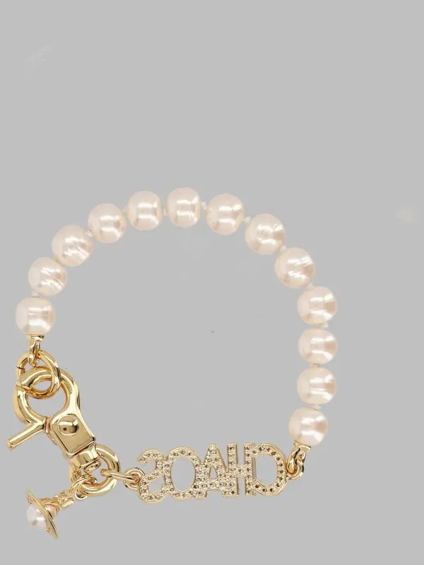 VIVIENNE WESTWOOD Bracciale Di Perle "chaos
