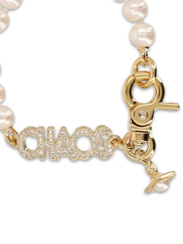 VIVIENNE WESTWOOD Bracciale Di Perle "chaos