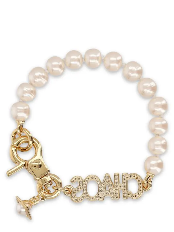 VIVIENNE WESTWOOD Bracciale Di Perle "chaos