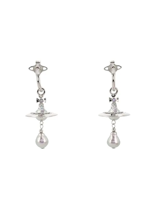 VIVIENNE WESTWOOD Orecchini "aleksa - Silver