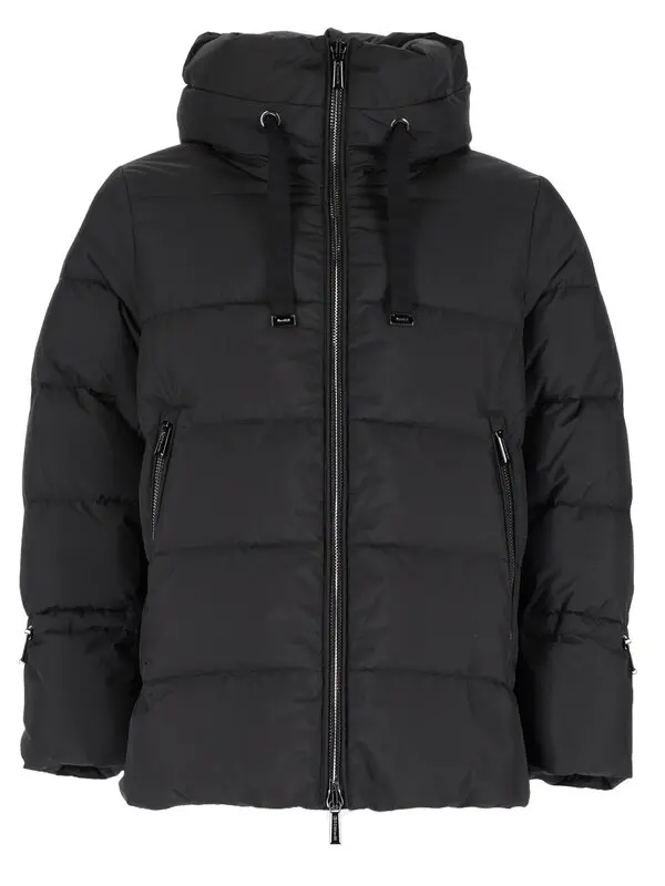 MOORER Piumino "gadia - Black