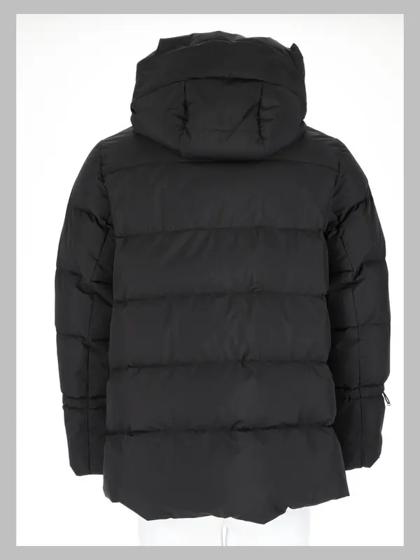 MOORER Piumino "gadia - Black
