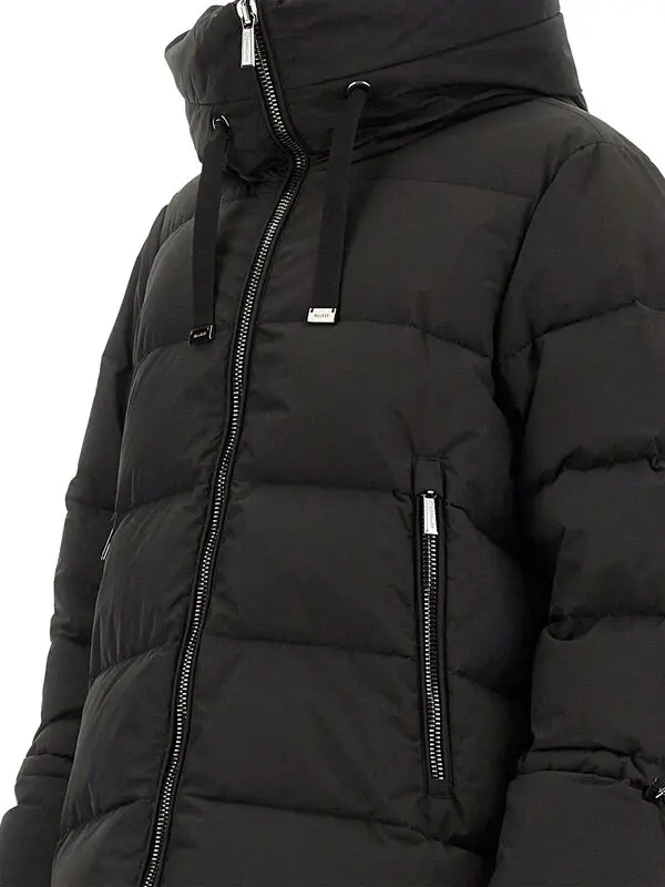 MOORER Piumino "gadia - Black