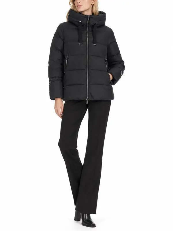 MOORER Piumino "gadia - Black