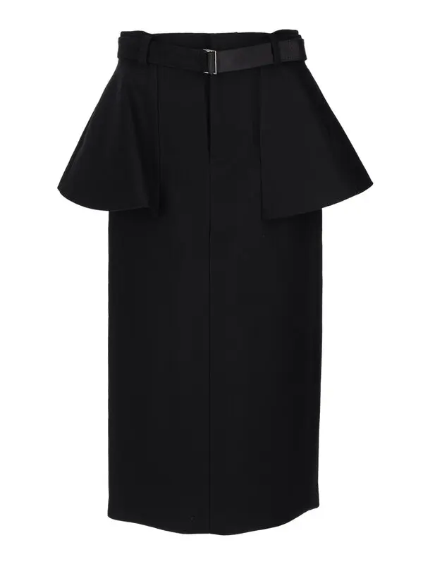 Sacai Gonna "melton