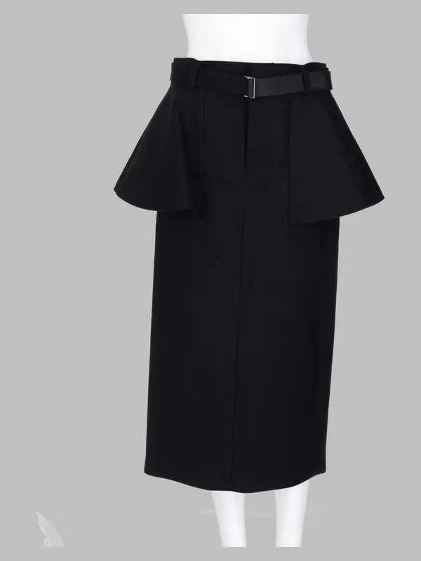 Sacai Gonna "melton