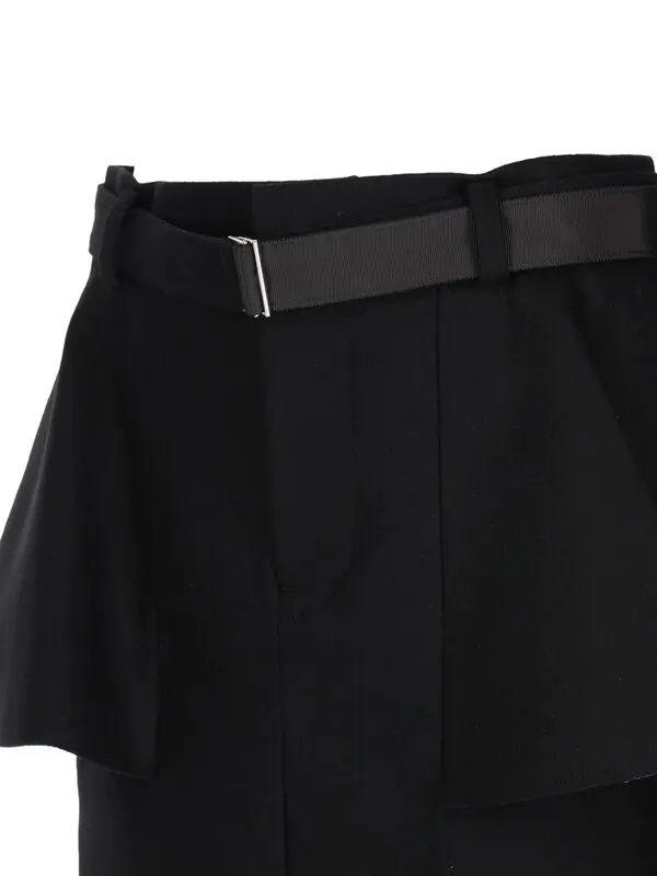 Sacai Gonna "melton