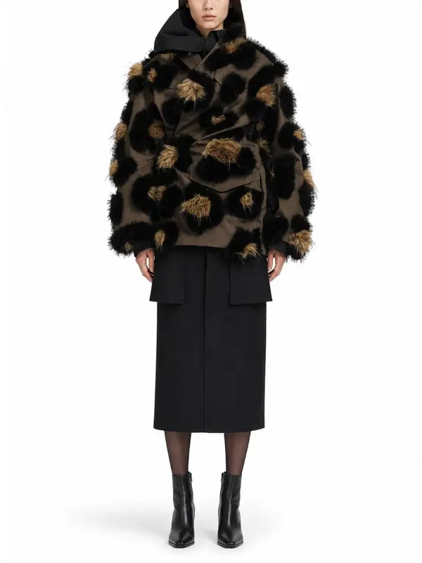 Sacai Gonna "melton
