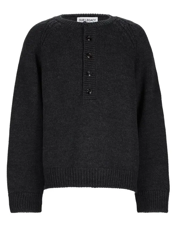 Our Legacy Maglia In Lana Merino