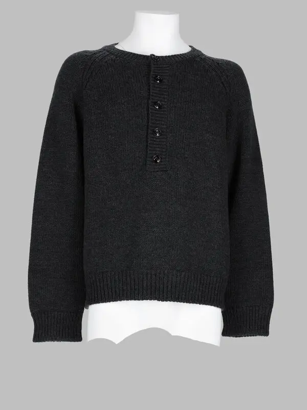Our Legacy Maglia In Lana Merino