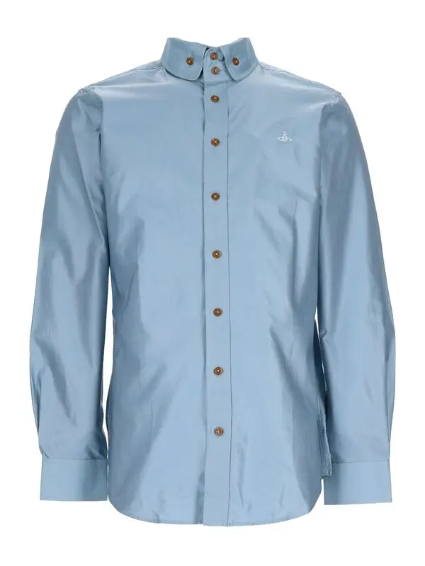 VIVIENNE WESTWOOD Camicia "krall" A Due Bottoni
