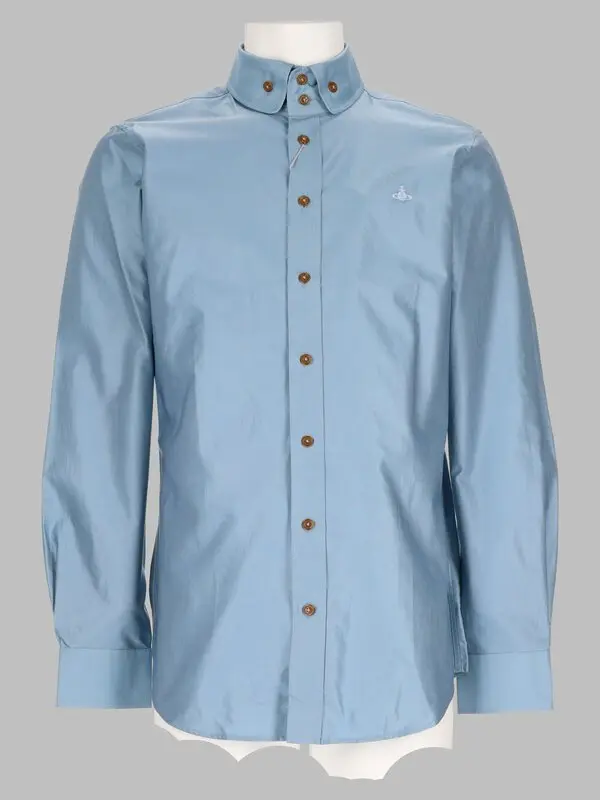 VIVIENNE WESTWOOD Camicia "krall" A Due Bottoni