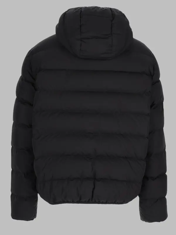 Moncler Piumino Corto "arajoki" Con Cappuccio