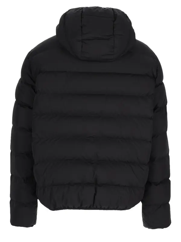 Moncler Piumino Corto "arajoki" Con Cappuccio