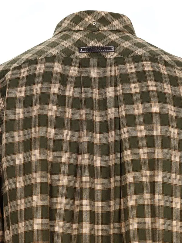 WALES BONNER Camicia "canopy" In Cotone