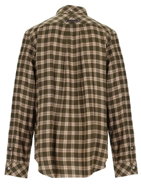 WALES BONNER Camicia "canopy" In Cotone