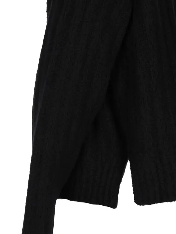 RICK OWENS Maglia "turtle" In Cashmere E Seta