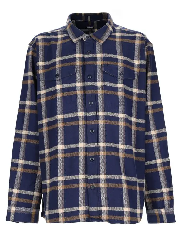 Patagonia Camicia In Flanella Di Cotone