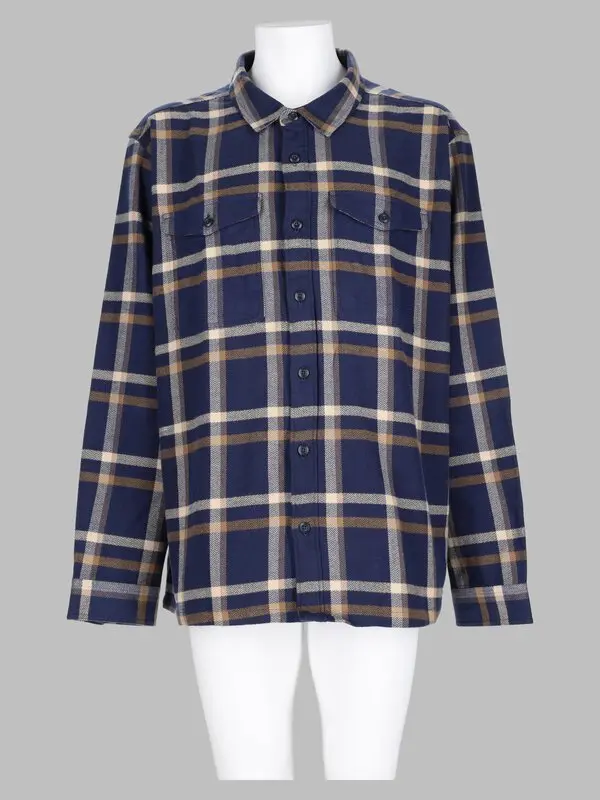 Patagonia Camicia In Flanella Di Cotone