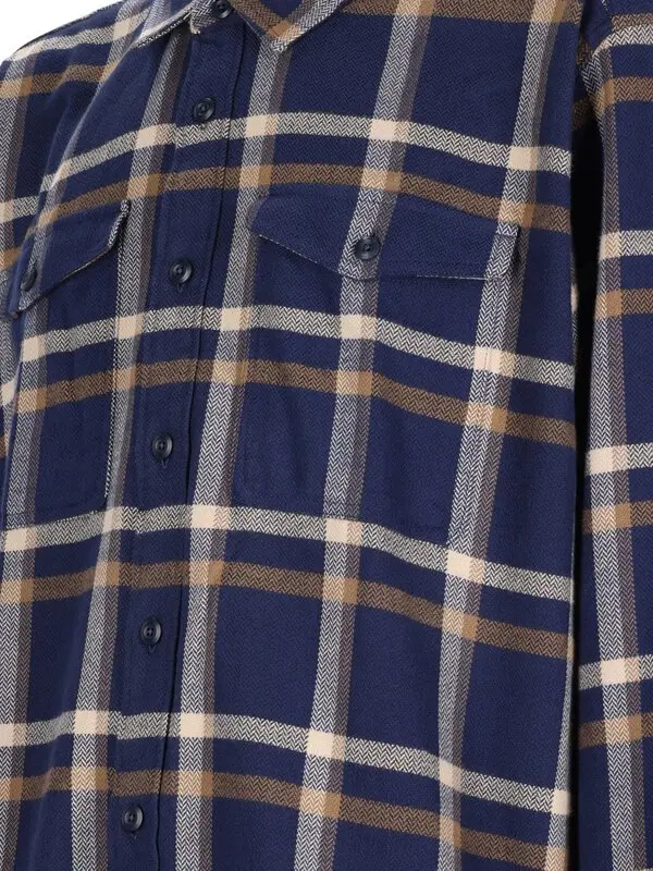 Patagonia Camicia In Flanella Di Cotone
