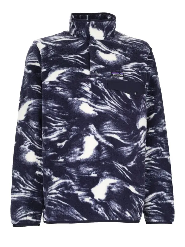 PATAGONIA Felpa In Pile "synchilla Snap-t