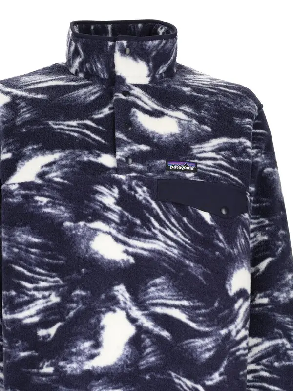 PATAGONIA Felpa In Pile "synchilla Snap-t