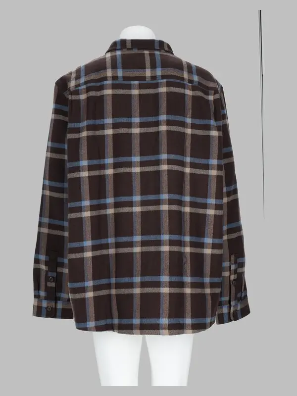 Patagonia Camicia In Flanella Di Cotone