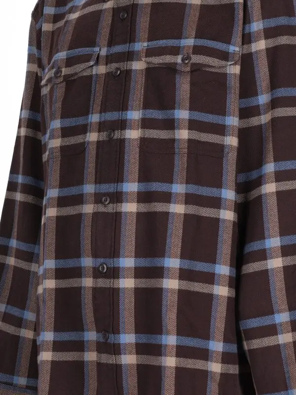 Patagonia Camicia In Flanella Di Cotone