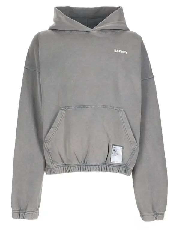 SATISFY Felpa In Cotone Con Cappuccio