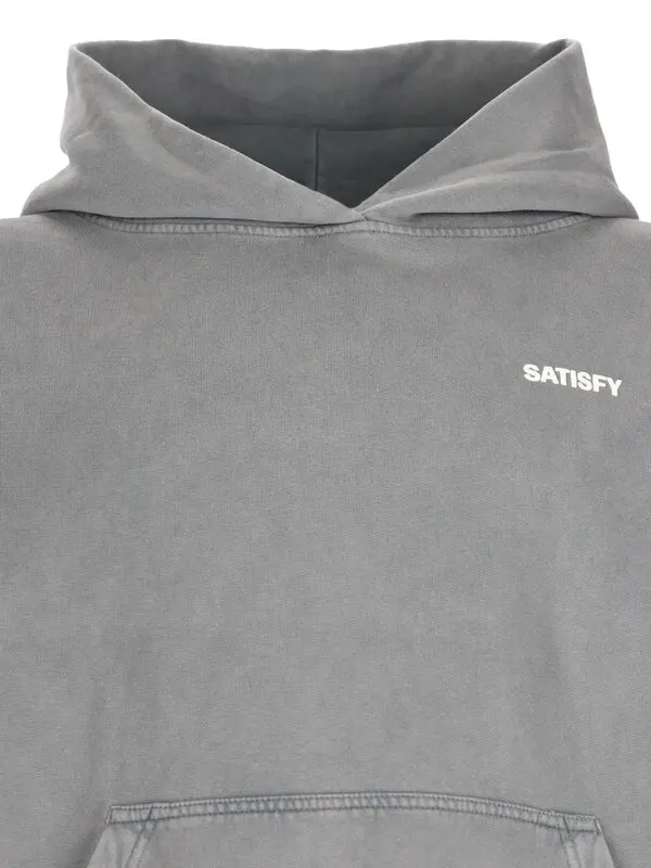 SATISFY Felpa In Cotone Con Cappuccio