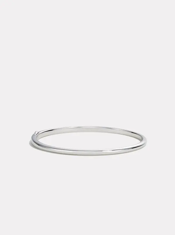 BY PARIAH Classic Bangle - Silver