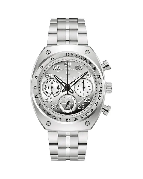 Bulova Limited Edition 50th Anniversary Shelby Chronograph Watch, 40.5mm