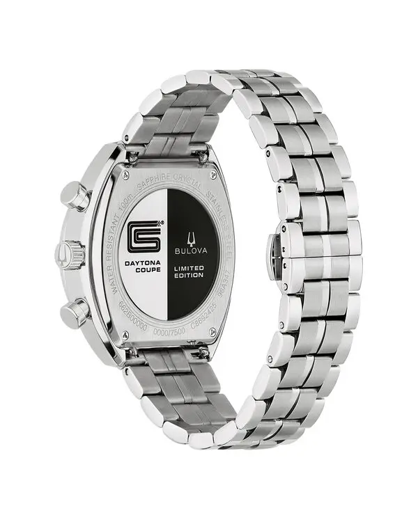 Bulova Limited Edition 50th Anniversary Shelby Chronograph Watch, 40.5mm
