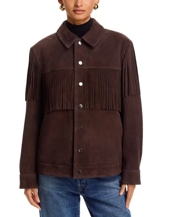 FRAME The Suede Rodeo Jacket