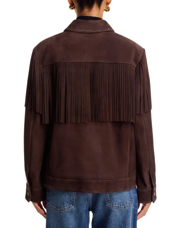 FRAME The Suede Rodeo Jacket
