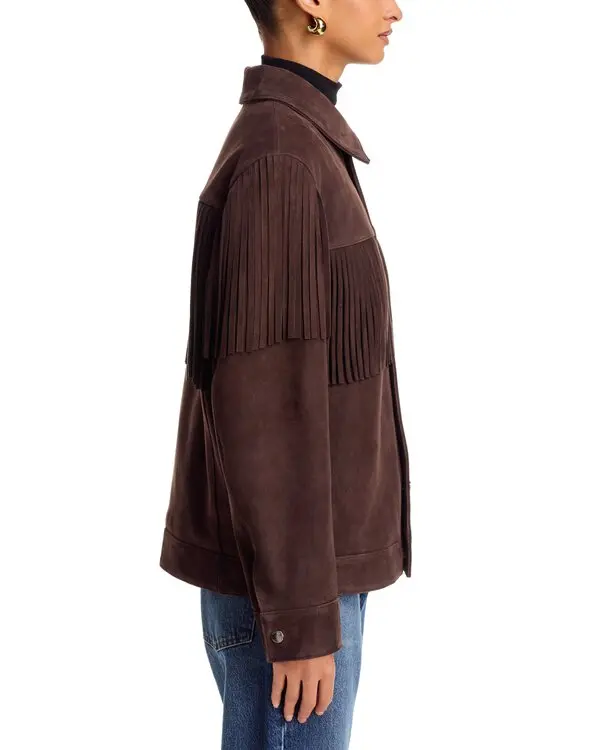 FRAME The Suede Rodeo Jacket