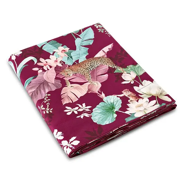 ANNE DE SOLENE King Flat Sheet