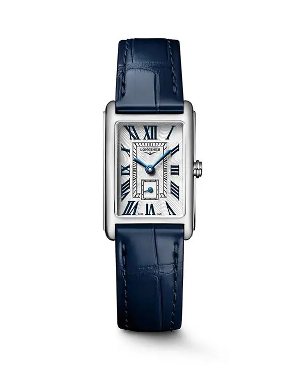 LONGINES Dolcevita Watch, 21mm X 32mm - Silver/blue